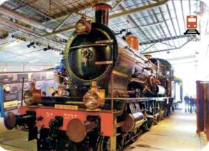 Pocket Calendar: Dutch Steam Locomotive 3737 at Railway Museum (Russia ...