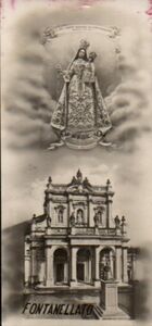 Holy Card: "Saint Mary - Rosary", Fontanellato, Emilia-Romagna ...
