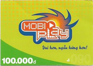 Phonecard: MobiPlay 090 (Mobile Vietnam, Vietnam(MobiPlay - Mobile ...
