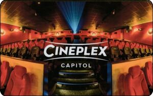 Gift Card: Capitol (Cineplex, Germany, Federal Republic) (Cineplex) Col ...