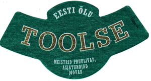 Drink Label: Toolse Wiru (AS «Viru Õlu», EstoniaCol:EE-BEER-000591