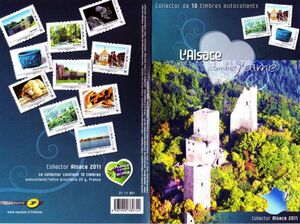 Stamp: Alsace (France: Personalized Stamps(Collector: The France I like ...