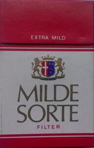 Cigarette Pack: Milde Sorte (GreeceCol:GR-CT-4714