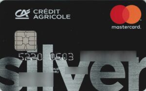 Bank Card: Silver (Credit Agricole Bank Polska, PolandCol:PL-MC-0455.01