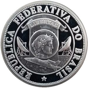 Coin: 1 Ounce (500th Anniversary Discovery of Brazil) (Brazil(2000 ...