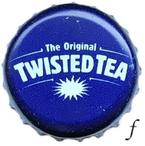 Bottle Cap: The Original Twisted Tea (Samuel Adams, The Boston Beer ...