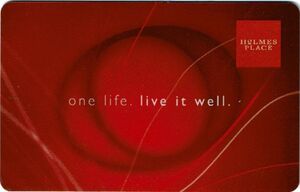 Functional Card: Holmes Place - One Life. Live it Well. Energy Club ...