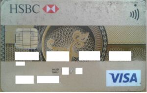 Bank Card: HSBC Gold (HSBC (Egypt), EgyptCol:EG-VI-0025