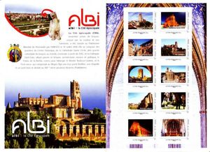 Stamp: Albi (France: Personalized stamps(Collector: Albi) Yt:FR COL-116