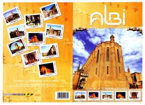 Stamp: Albi (France: Personalized stamps(Collector: Albi) Yt:FR COL-116