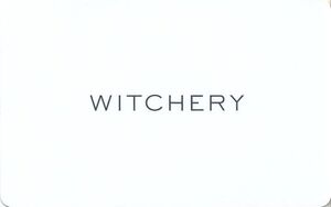 Geschenkkarte: Logo on white card (Witchery, Australien) (Witchery) Col ...