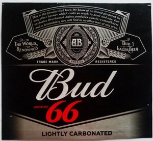 Drink Label: Bud №66 svetloe (AO "AB InBev Efes", RussiaCol:RU-BEER-006896