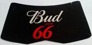 Drink Label: Bud №66 svetloe (AO "AB InBev Efes", RussiaCol:RU-BEER-006896