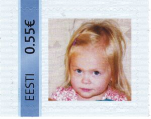 Stamp: Child (Estonia: Personalized Stamps(Minu Mark) Col:EE 0007462
