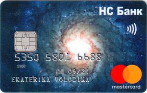 Bank Card: NS Bank Space (NS Bank, RussiaCol:RU-MC-1749.01