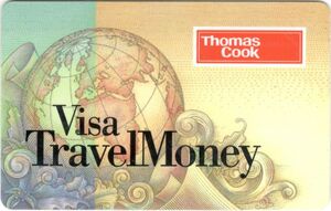 Bank Card: Visa Travel Money - Thomas Cook (Thomas Cook Group Limited ...