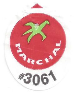 Fruit Sticker: Marchal #3061 (FranceCol:FR-VG-00035