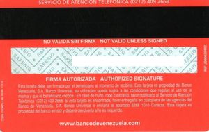Bank Card: Banco de Venezuela - Grupo Santander - Clave prepagada ...