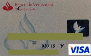 Bankkarte: Banco de Venezuela - Grupo Santander (Banco De Venezuela ...