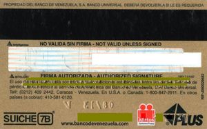 Bank Card: Banco de Venezuela - Grupo Santander (Banco De Venezuela ...