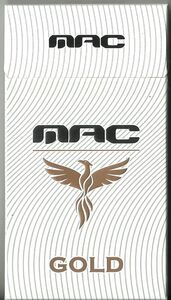 Cigarette Pack: Mac Gold Super Slims (United Arab Emirates(Mac Gold ...