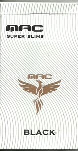 Cigarette Pack: Mac Black (United Arab EmiratesCol:AE-CT-0070
