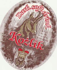 Drink Label: Kozlik (Browar Lwówek, PolandCol:PL-BEER-005604