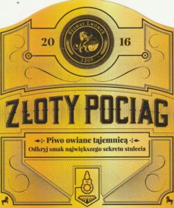 Drink Label: Zloty Pociag (Browar Lwówek, PolandCol:PL-BEER-005689