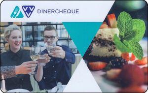 Gift Card: Dinercheque (VVV, Netherlands) (VVV) Col:NL-VVV-002c