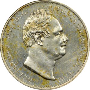 Moneda: 1 Guilder (Esequibo y Demerary(1832~1835 - William IIII) WCC:km19