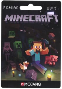 Gift Card: Minecraft (Computer Games (Various), Switzerland(Computer ...