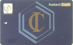 Bank Card: Intercontinental Bank PLC Instant Cash (Intercontinental ...