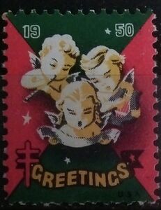 Stamp: Tuberculosis Cherubs (United Kingdom: Cinderella Stamps(NAPT ...