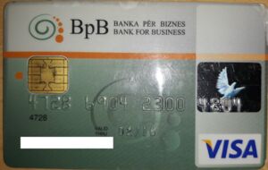 Bank Card: BpB - Bank for Business (BpB - Bank for Business, KosovoCol ...