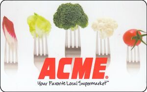 Gift Card: Vegetables on Forks (ACME, United States of America(Acme ...