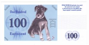 Banknote: 100 Cents (Fantasy Issues(Euro Fantasy) FPM:6b