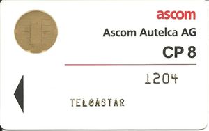 Phonecard: Ascom Autelca CP8 (Test, Proof, Sample & Expo Cards ...