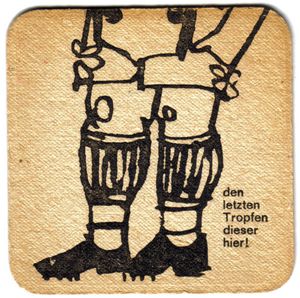 Beer Coaster: Schwaben-Bräu (Bier-Brauerei Robert Leicht, Germany ...