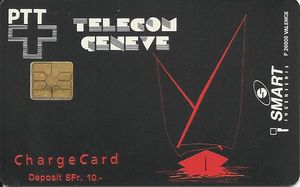 Telefonkarte: PTT Switzerland - Sailingboat (Test, Proof, Sample & Demo ...