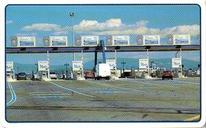 Transport Ticket: Toll Station (Autostrade-VIAcard, Italy(Technicard ...