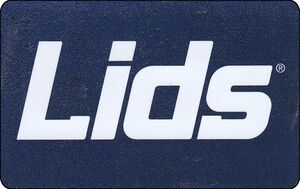 Gift Card: Logo (Lids - LockerRoom - HatWorld, United States of America ...