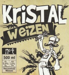 Drink Label: Kristal Weizen (Browar Piotrków Trybunalski, PolandCol:PL ...