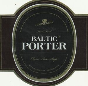 Drink Label: Baltic porter (Browar Piotrków Trybunalski, PolandCol:PL ...