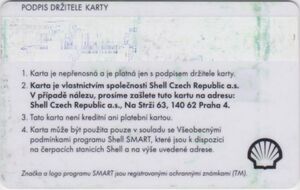 Functional Card: Shell Smart (Filling Stations, Czech Republic(Shell ...
