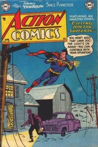 Comic: Calling Doctor Superman (United States of America(Action Comics ...