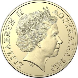 Moneda: 1 Dollar (The Great Aussie Coin Hunt - E - Esky) (Australia ...