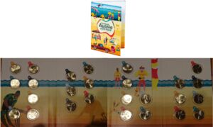 Moeda: 1 Dollar (The Great Aussie Coin Hunt - Y - Yowie) (Austrália ...