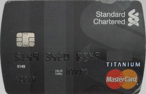 Bank Card: Standard Chartered Titanium (Standard Chartered ...