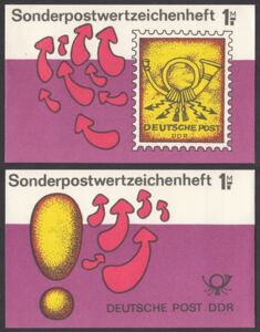 Stamp: Booklet-Stamp with posthorn (Commemorative stamps) (Germany ...