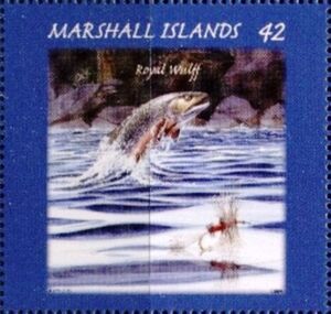 Stamp: Royal Wulff (Marshall Islands(Fishing Flies) Mi:MH 2318,Sn:MH ...